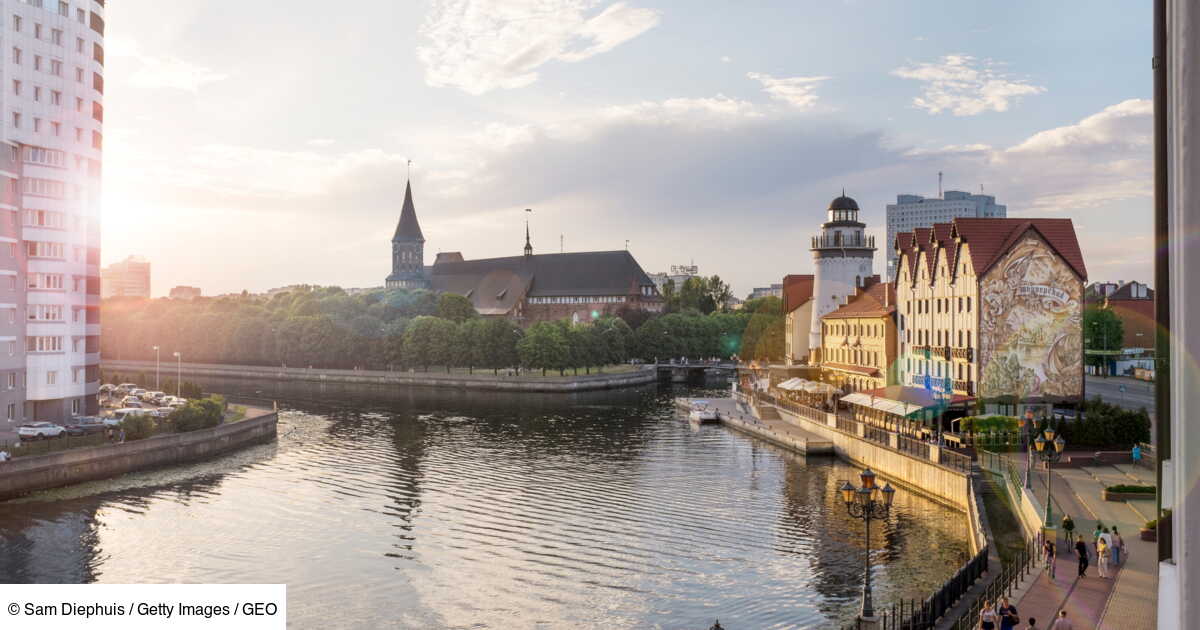Kaliningrad, une enclave russe encadrée par l'Otan - Geo.fr