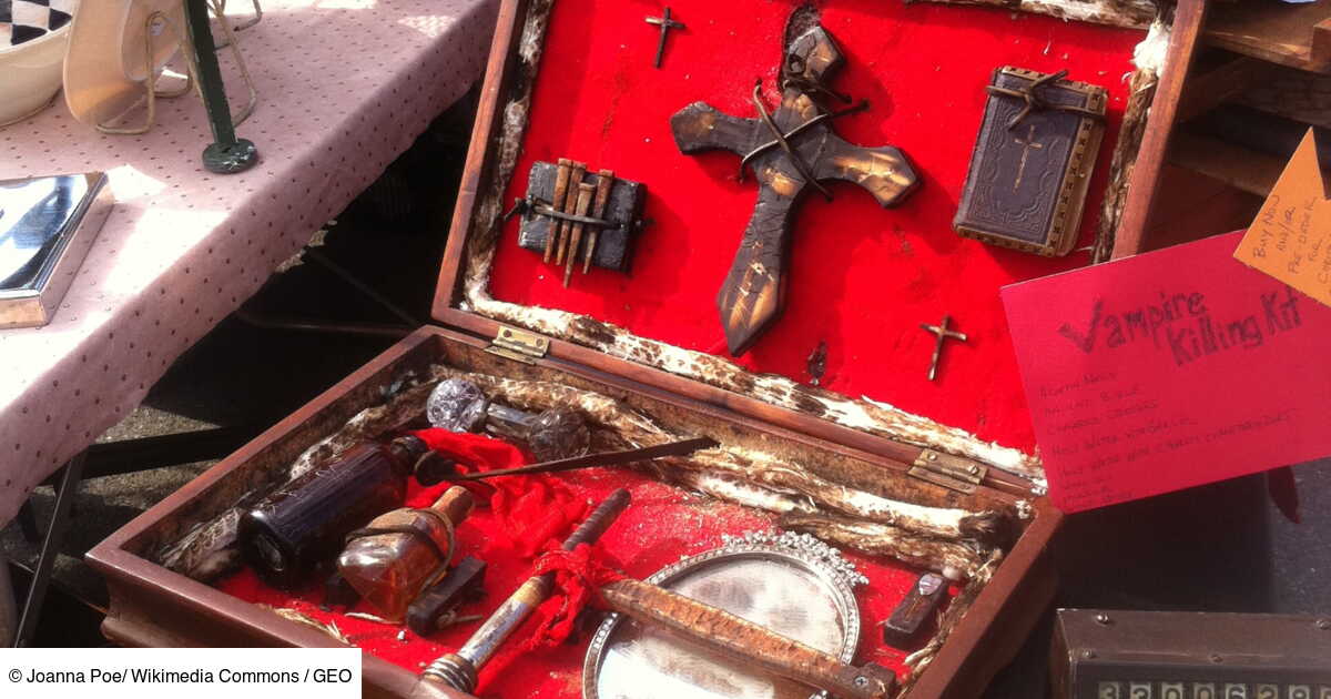 Un kit pour tuer les vampires datant du 19e siècle déclenche une guerre ...