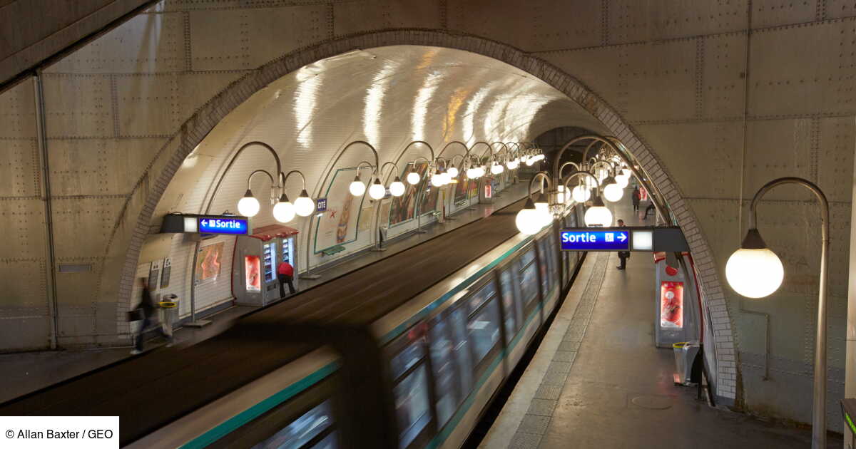 Paris : découvrez les oeuvres de street art du métro sur une carte ...