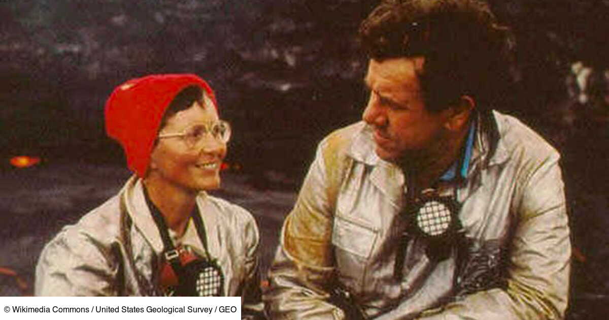 Qui étaient Katia et Maurice Krafft, le célèbre couple de volcanologues ...