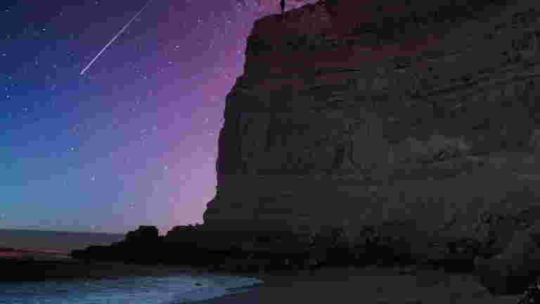 Pluie d'étoiles filantes : une trentaine de météores visibles à l'œil ...