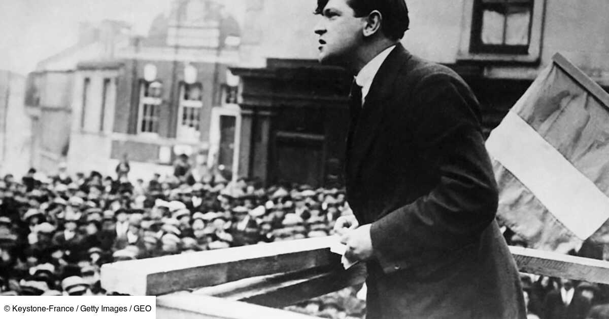 Qui était Michael Collins, leader révolutionnaire pour l’indépendance ...