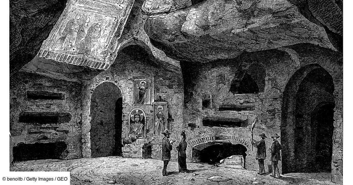 À Rome, de magnifiques catacombes ouvrent pour la première fois au ...