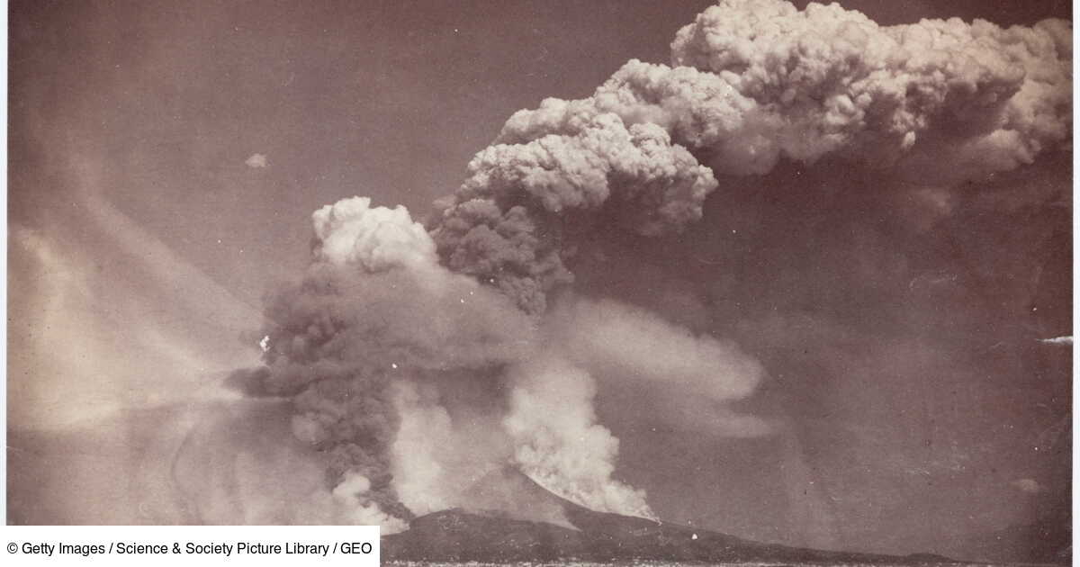 Deux-mille ans avant Pompéi, le Vésuve avait enseveli une autre ville ...