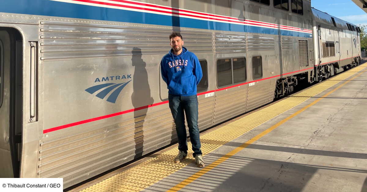 Thibault Constant, le youtubeur français qui teste les trains du monde ...