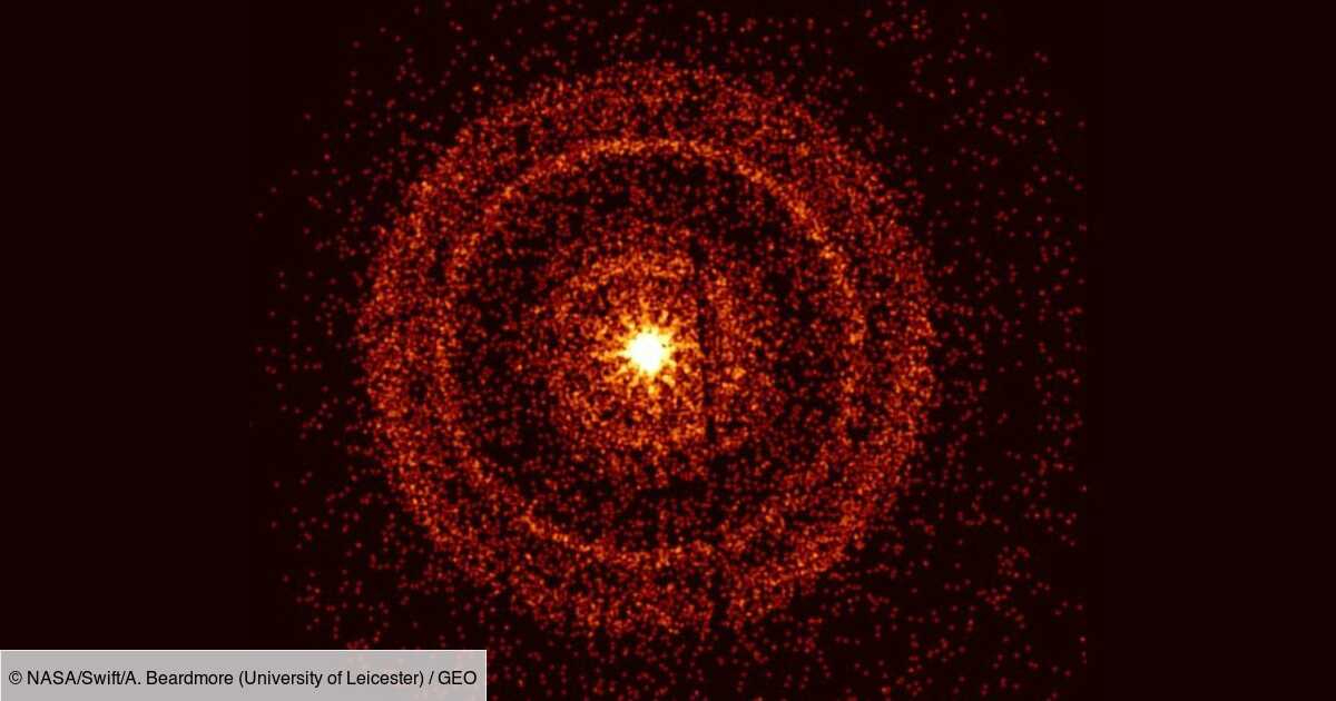 Espace : les astronomes observent l'explosion la plus puissante jamais ... Espace : les astronomes observent l'explosion la plus puissante jamais ...