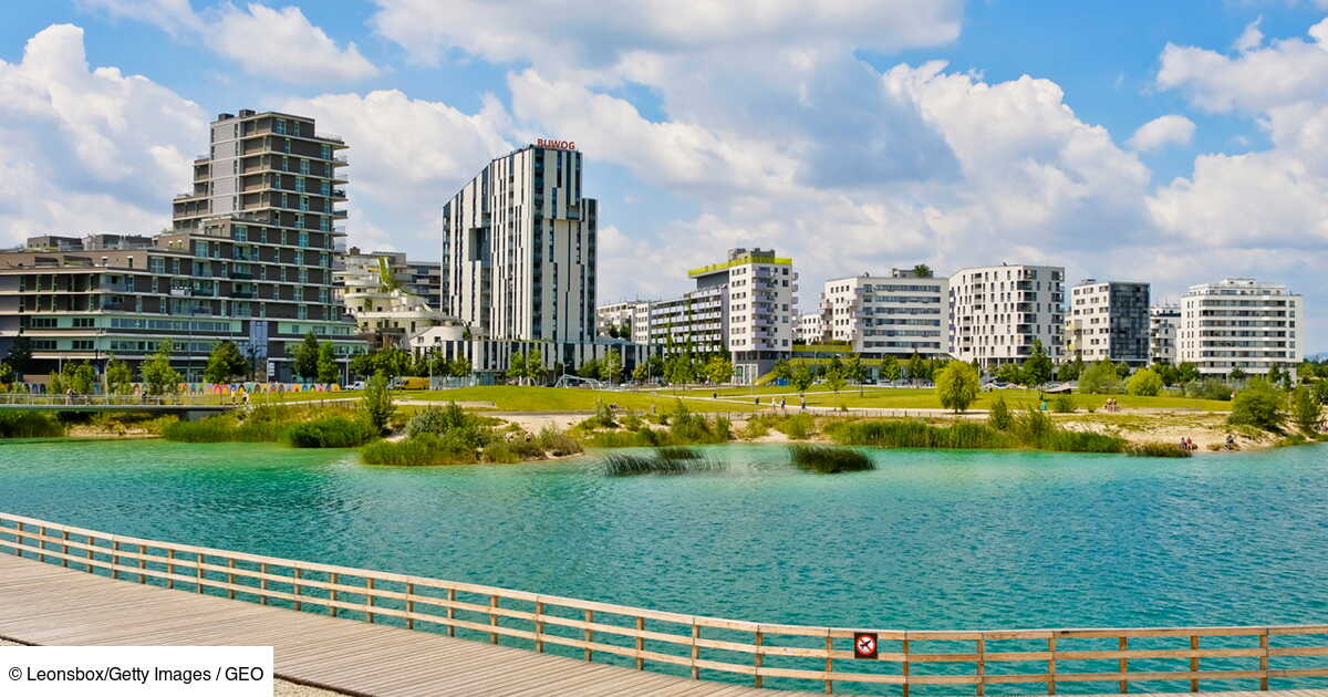 Autriche : la Seestadt, un éco-quartier nouvelle génération à Vienne ...