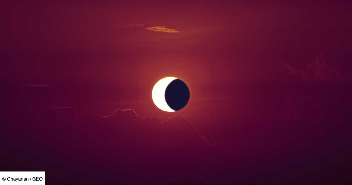 Ne manquez pas l'éclipse partielle du Soleil visible en France ce 25 ...