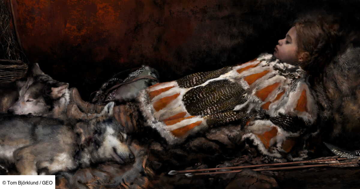 En Finlande, une tombe de 9500 ans révèle un enfant inhumé avec des ...