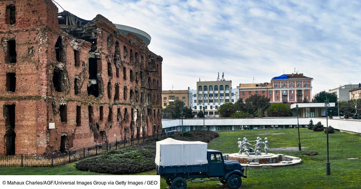 En Russie, la ville de Volgograd va-t-elle être renommée Stalingrad ...