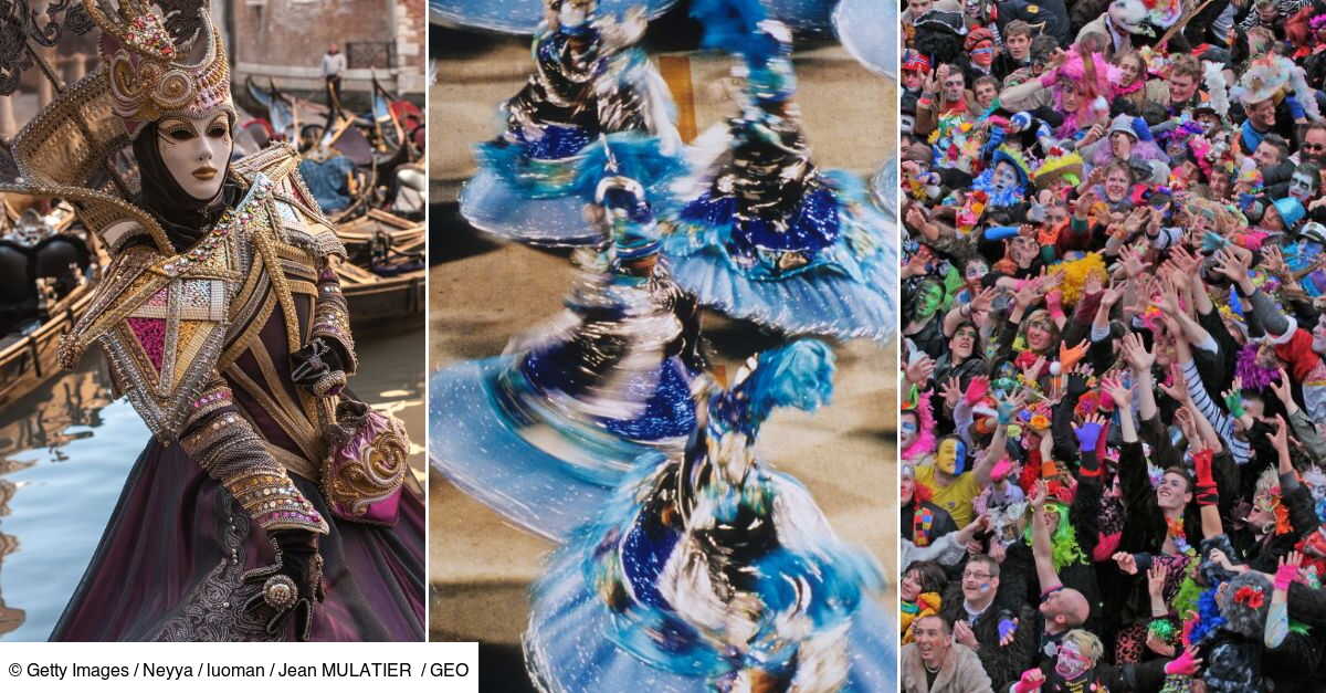 Comment fête-t-on le carnaval à travers le monde ? - Geo.fr