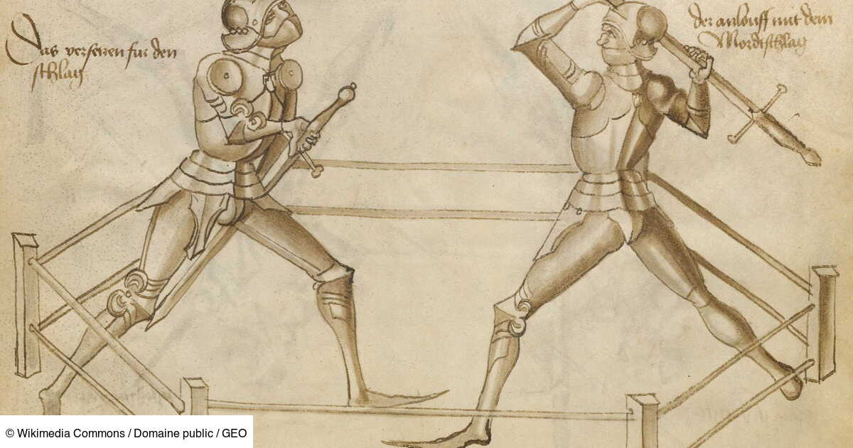 Comment les chevaliers combattaient-ils ? Les historiens peinent à ...