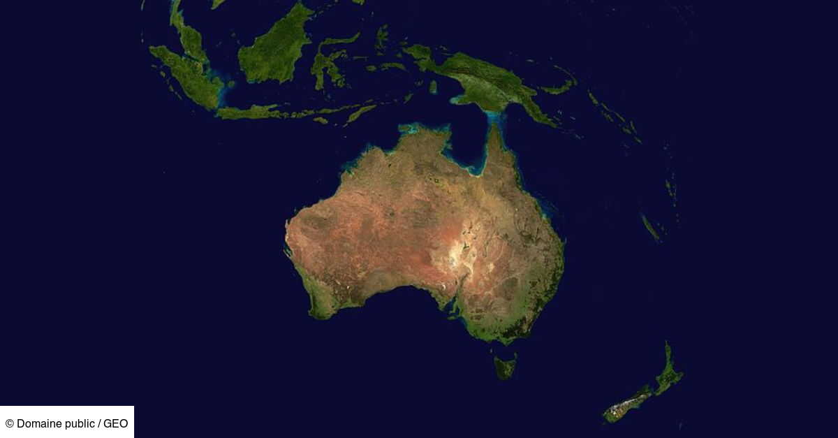 Comment les humains ont-ils peuplé l'ancien mégacontinent du Sahul ...