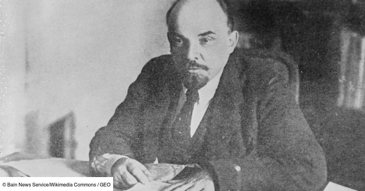 Lénine, les origines de la terreur - Geo.fr