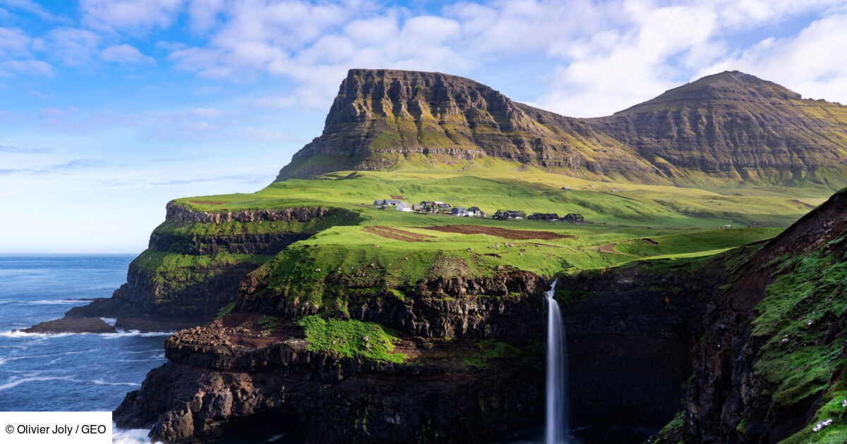 Sur les Îles Féroé, des Scandinaves pas comme les autres - Geo.fr
