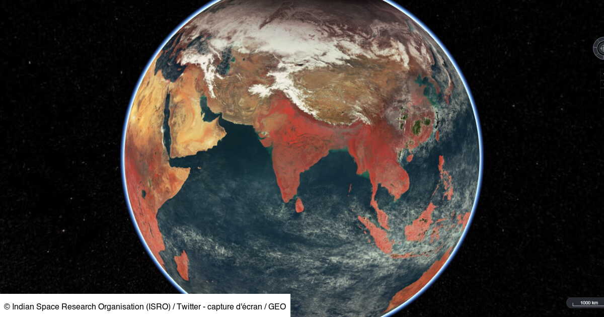 Un nouveau satellite révèle d’inédites photographies de la Terre - Geo.fr