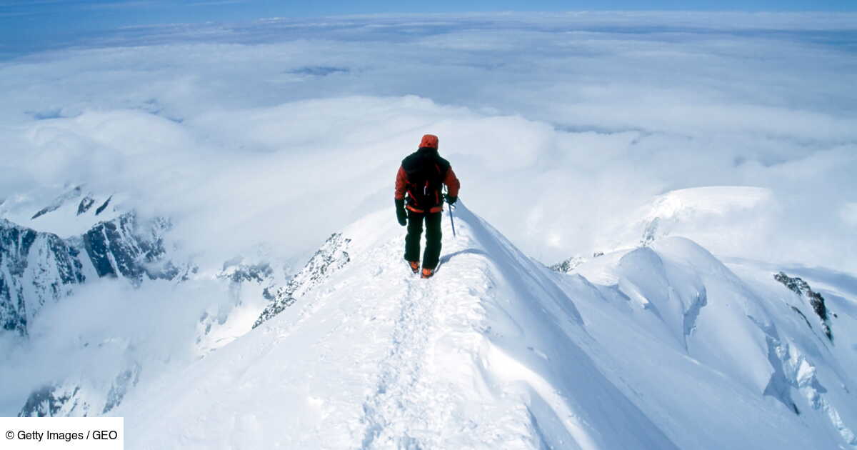 Vol des pieux du Mont-Blanc : l'alpiniste Christophe Profit justifie ...