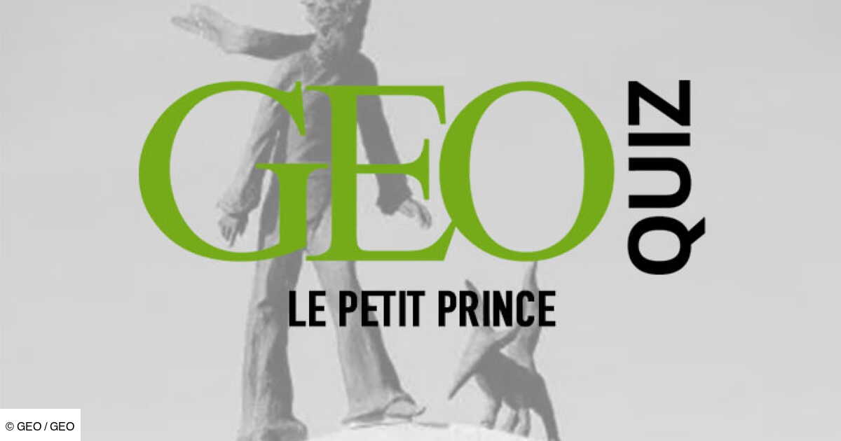 Quiz de culture générale : connaissez-vous vraiment bien Le Petit Prince ? - Geo.fr