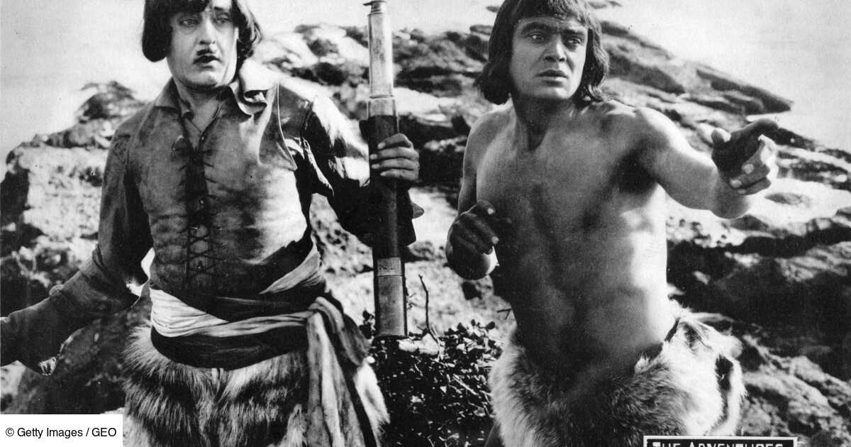 L'incroyable histoire d'Alexander Selkirk, qui a inspiré celle de ...