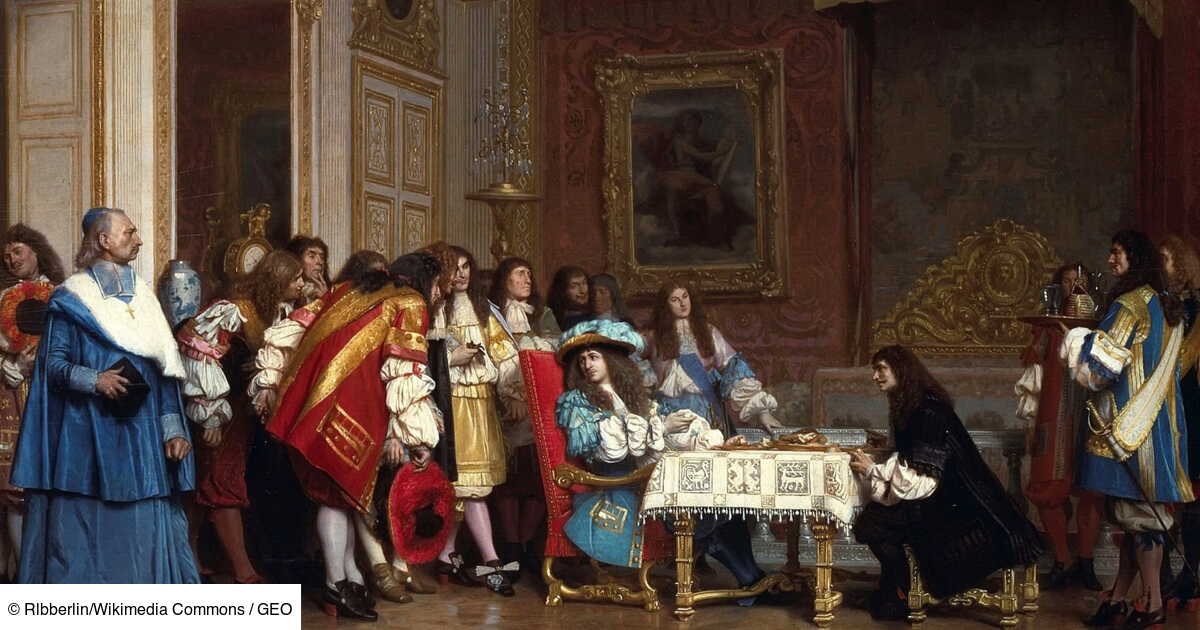 Molière était-il un intime du Roi-Soleil ? - Geo.fr