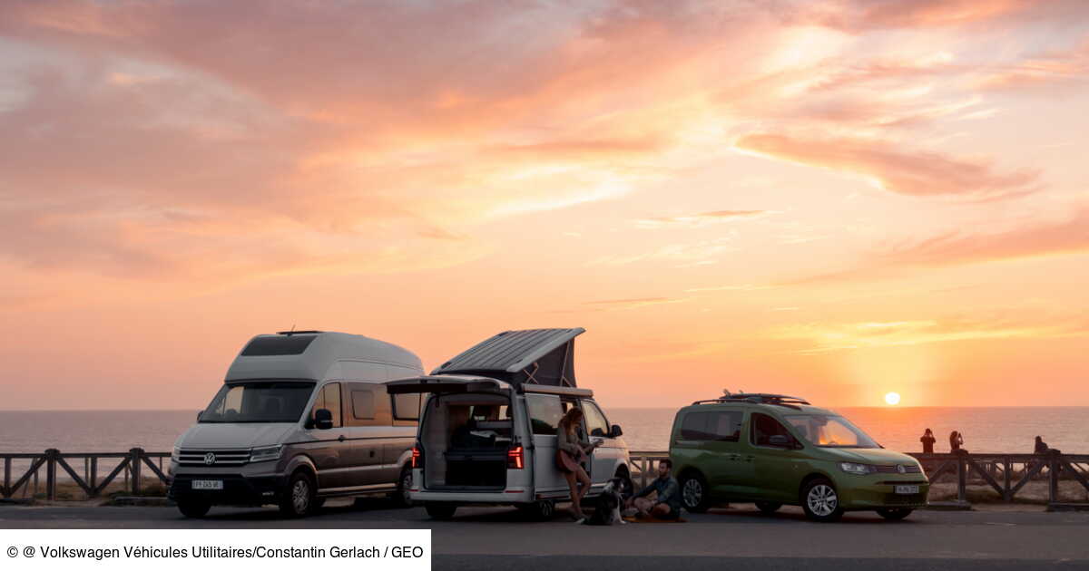 Les conseils pratiques pour son premier voyage en van - Geo.fr