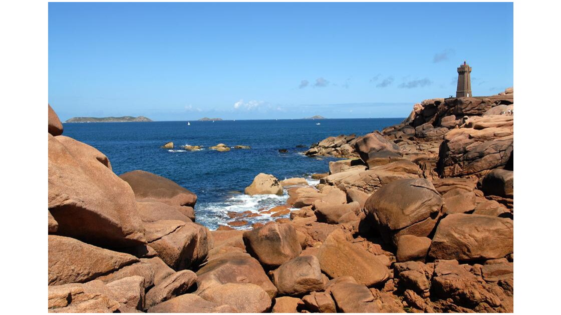 CÔte de Granit Rose, France, - Geo.fr