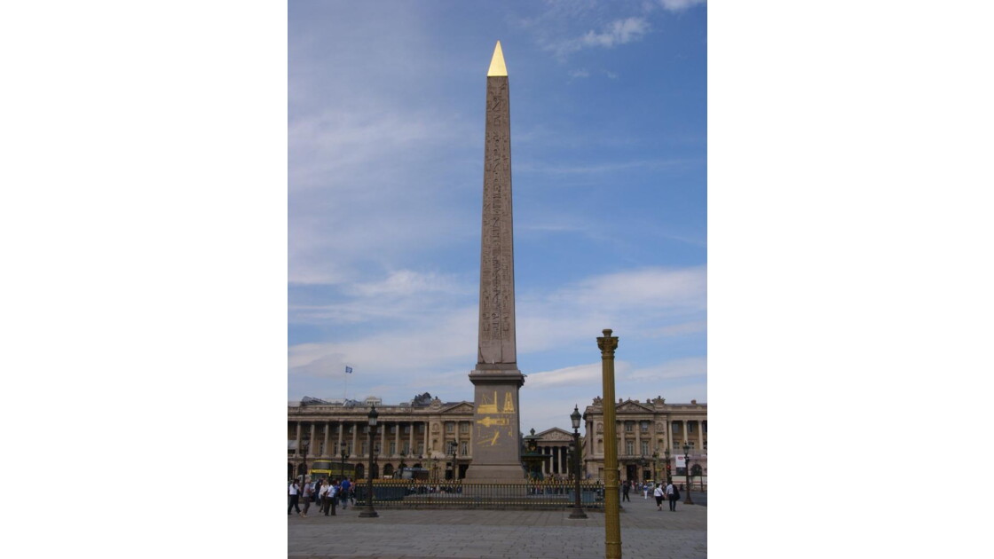 l obelisque, - Geo.fr