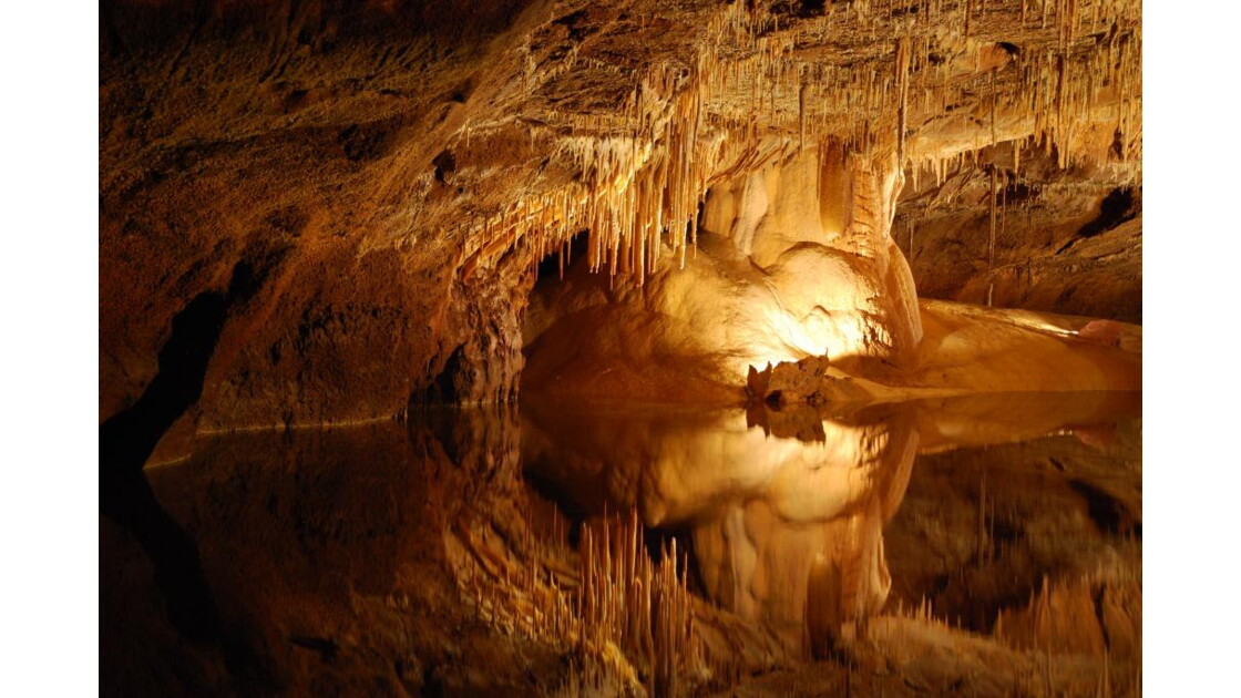 grotte de La Cave (lot), - Geo.fr