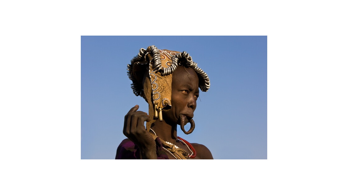 femme_Mursi_sans_son_plateau.ethiopie, - Geo.fr
