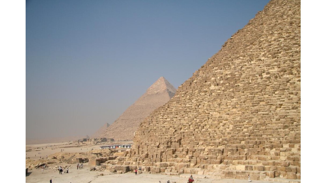 Egypte - Pyramides de Gizeh, - Geo.fr