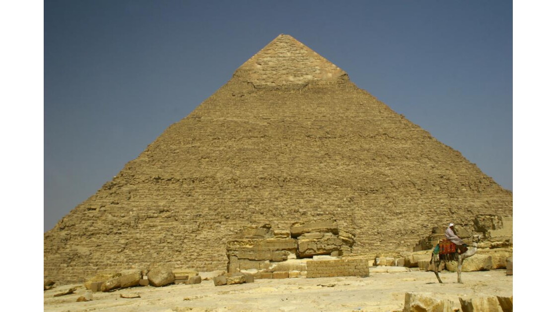 Pyramide de Kephren, - Geo.fr