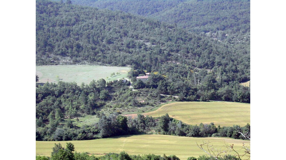 Le grand Luberon, Le grand Luberon et la vallée de... - Geo.fr