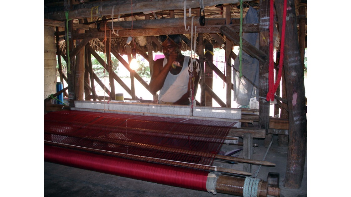 Un tisserand, Merci rivejan… - Geo.fr