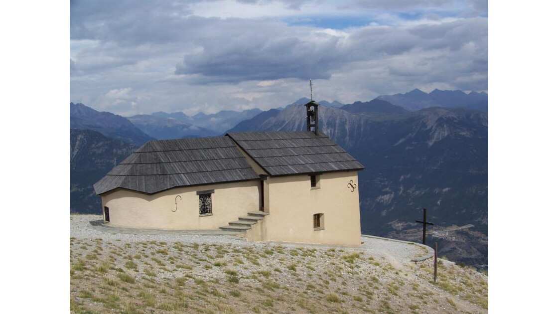 Notre_dame_des_Neiges, Chapelle sur le Prorel à Briançon... - Geo.fr