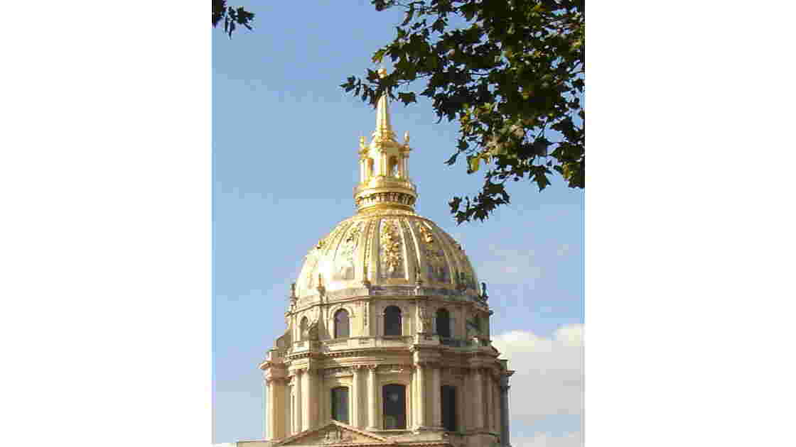 le dôme des Invalides se fait remarquer, - Geo.fr