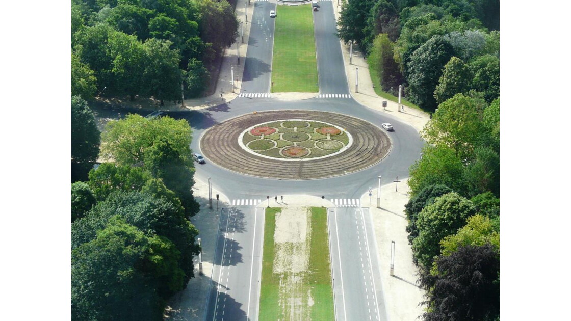 Un rond point!, - Geo.fr