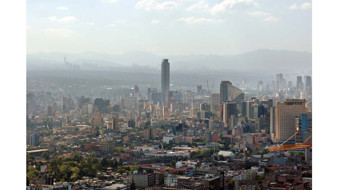Mexico City, Mégalopole - Geo.fr