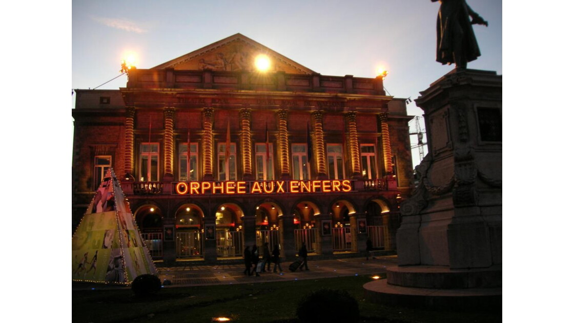 Opéra de Liege, En 1816, le roi Guillaume d'Orange... - Geo.fr