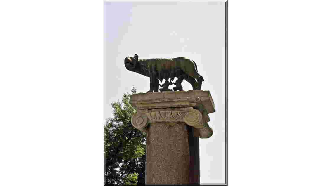 Romulus et Remus, fondateurs de Rome, - Geo.fr