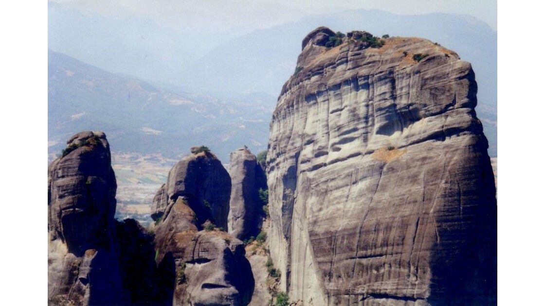 Grèce - les météores, - Geo.fr Grèce - les météores, - Geo.fr