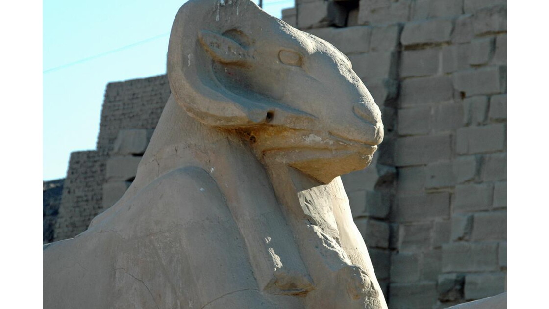 Dieu Amon 01. , - Geo.fr