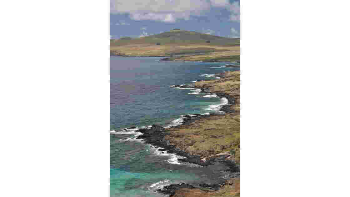 Ile de Pâques Rano Raraku Moai Te Tokanga 4, Situé... - Geo.fr