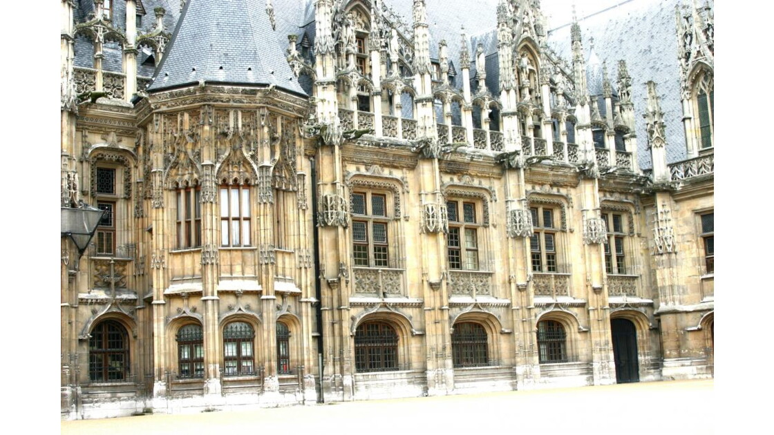 Palais de Justice Rouen, - Geo.fr