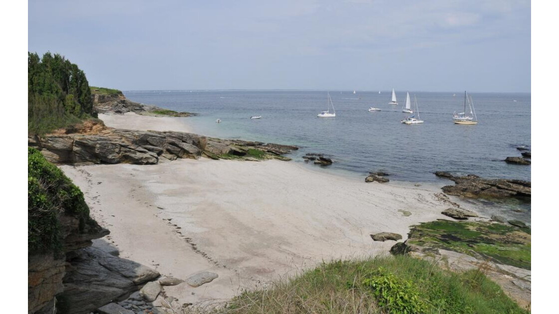 Île de Groix, les Sables Rouges, - Geo.fr