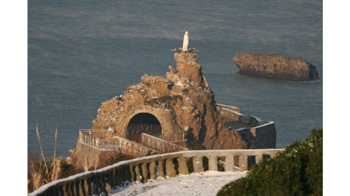 Rocher de la Vierge, - Geo.fr