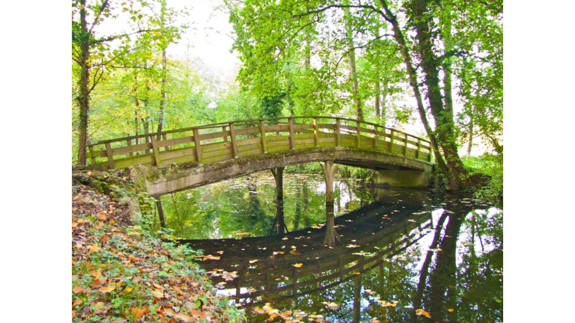 Le parc de Noisiel , - Geo.fr