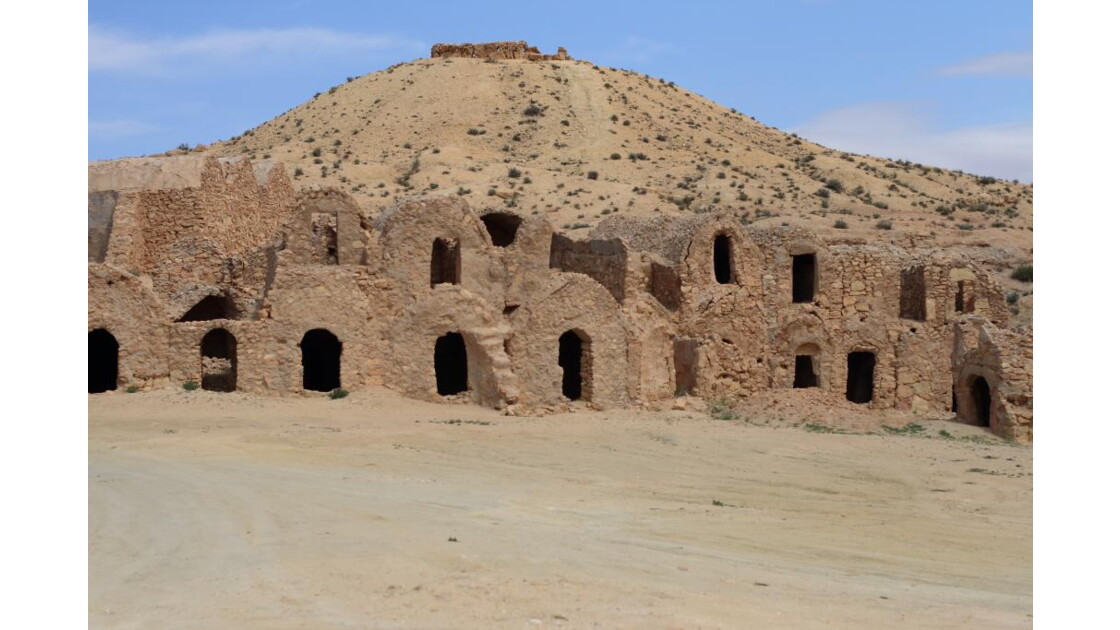 Tunisie_Ksar Hallouf (1300ans), - Geo.fr
