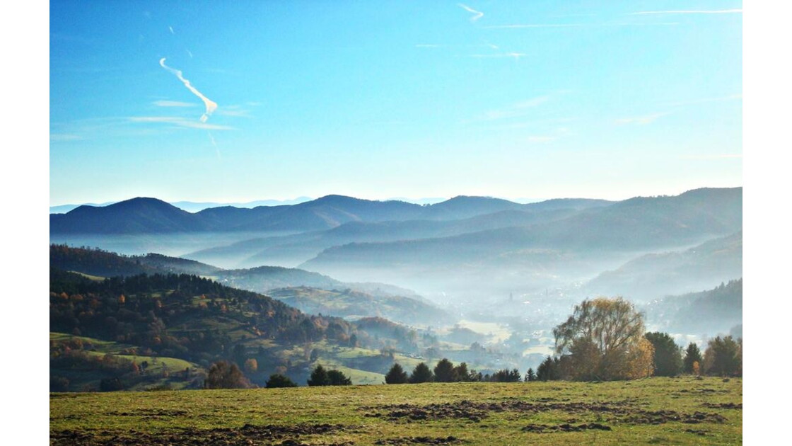 la ligne bleue des Vosges, - Geo.fr