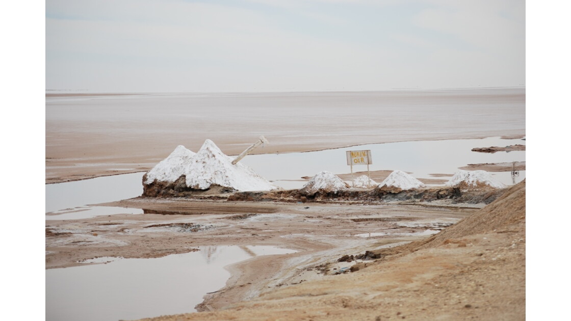 Chott el Jerid, - Geo.fr