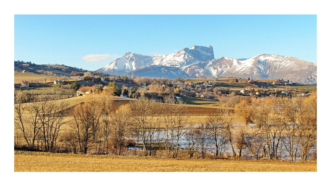 Plateau de Bure., - Geo.fr
